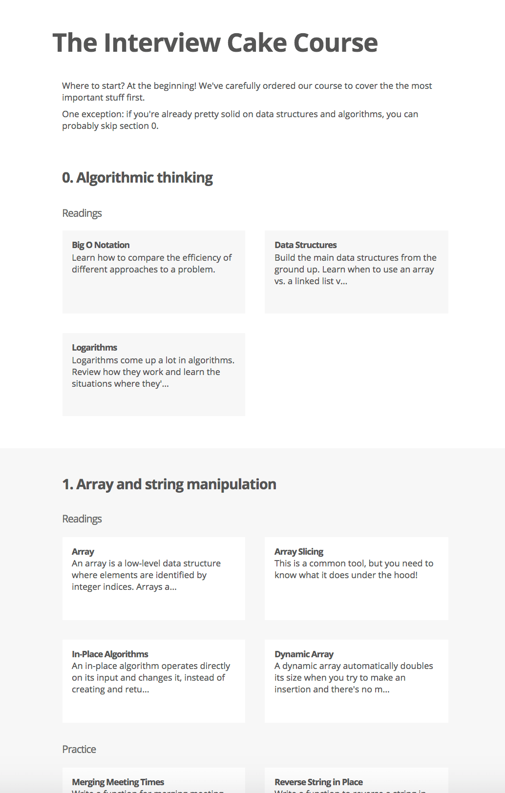 The Complete Interview Cake Review - Byte by Byte