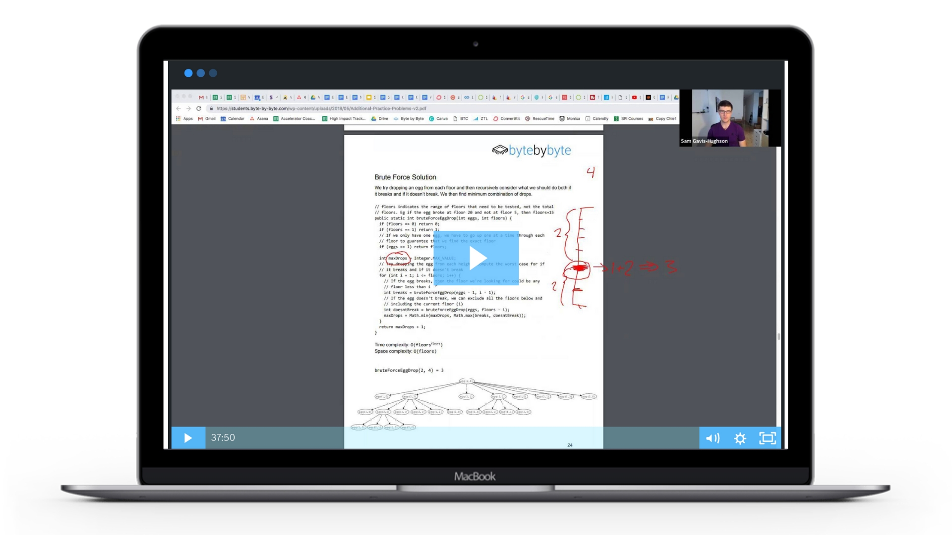 Coding Interview Mastery Recursion Byte By Byte