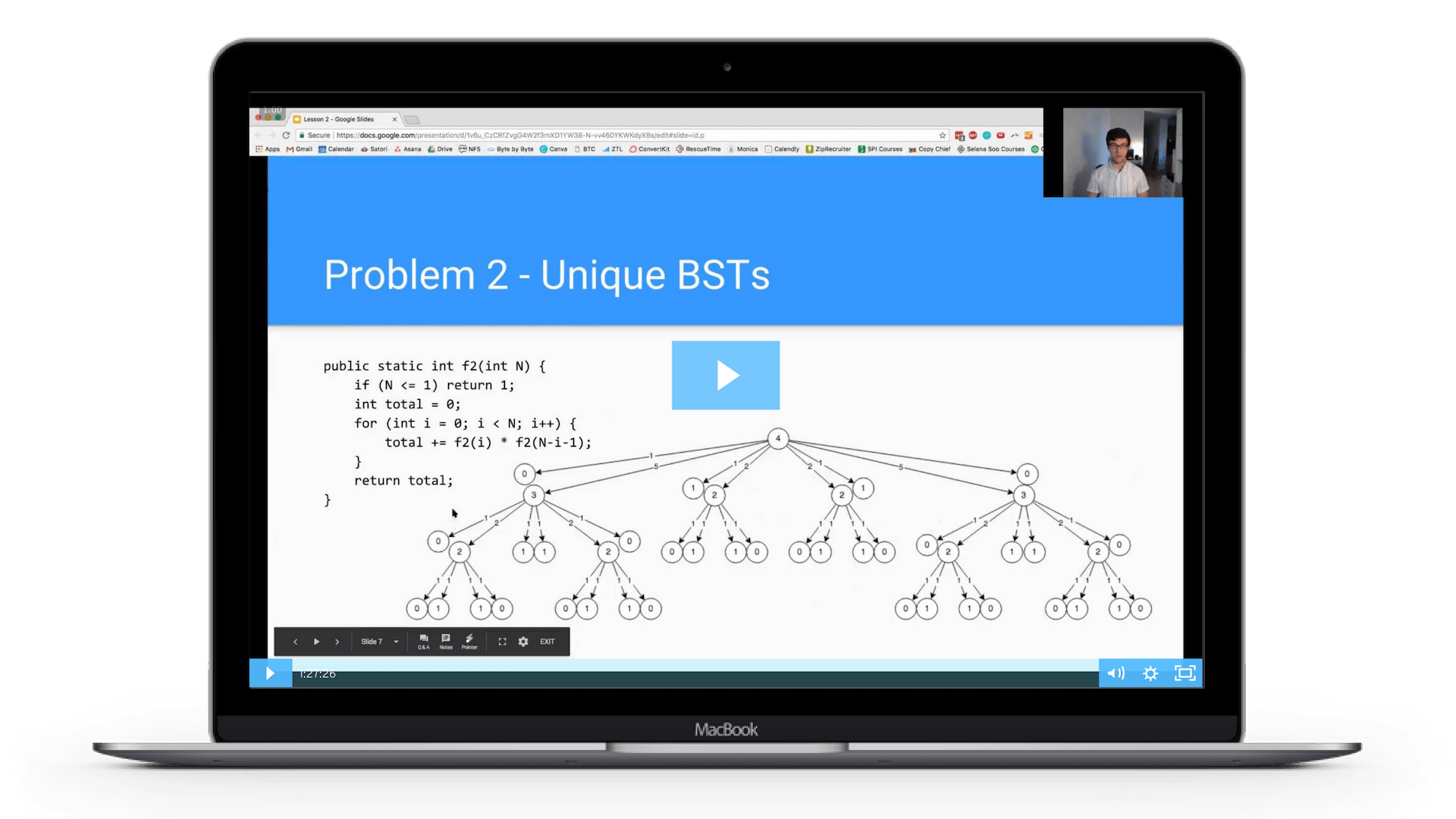 Coding Interview Mastery Recursion Byte By Byte
